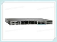 China Cisco Network Switch WS-C3850-12X48U-L Switch 48 UPOE Ethernet Ports LAN Base Feature Set for sale