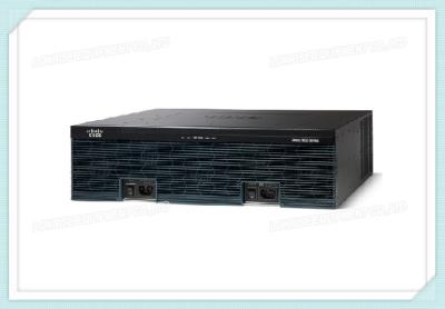 China CISCO3945/K9 Cisco 3945 Router W/SPE150 3GE 4EHWIC 4DSP 4SM 256MBCF 1GBDRAM IPB for sale