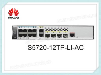 China Huawei S5700 Series Switch S5720-12TP-LI-AC 8 X 10/100/1000 Ports 2 Gig SFP for sale