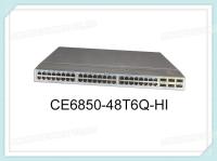 China CE6850-48T6Q-HI Huawei Switch 48 Port 10GE RJ45 6 Port 40GE QSFP+ Without Fan Support for Fiber Channel over Ethernet for sale