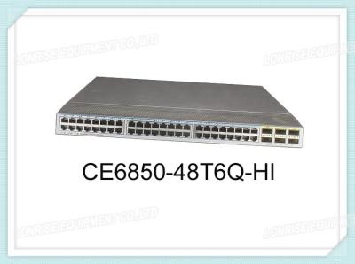 China CE6850-48T6Q-HI Huawei Switch 48 Port 10GE RJ45 6 Port 40GE QSFP+ Without Fan Support for Fiber Channel over Ethernet for sale