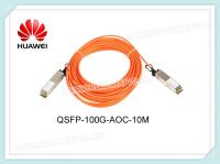 China QSFP-100G-AOC-10M Huawei Active Optical Cable QSFP28 100G 850nm 10m AOC for sale