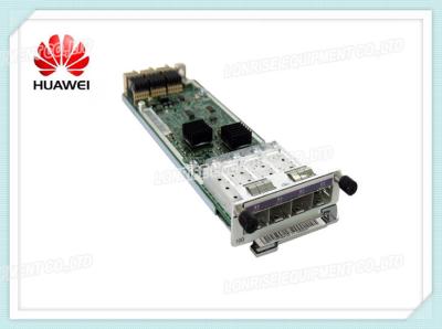 China ES5D000X4S01 Huawei 4 Port 10 GE SFP Front Optical Interface Card With ES5D00ETPB00 Card for sale