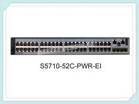 China Huawei Switch S5710-52C-PWR-EI 48x10/100/1000 PoE+ Ports.4x10 Gig SFP+.with 2 Interface Slots, no Power Supply S5710-52C-PWR-EI for sale