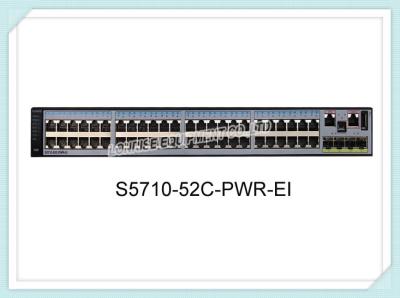 China Huawei Switch S5710-52C-PWR-EI 48x10/100/1000 PoE+ Ports.4x10 Gig SFP+.with 2 Interface Slots, no Power Supply S5710-52C-PWR-EI for sale