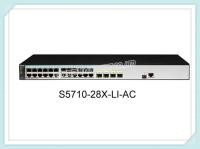 China Huawei Switch S5710-28X-LI-AC 24x10/100/1000Base-T Ethernet ports, 4x10 Gigabit SFP+ for sale