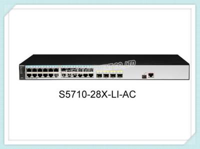 China Huawei Switch S5710-28X-LI-AC 24x10/100/1000Base-T Ethernet ports, 4x10 Gigabit SFP+ for sale