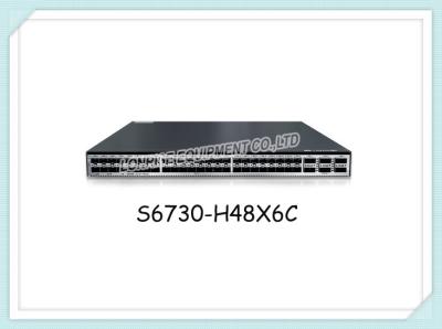 China CE Huawei Network Switch S6730-H48X6C 48*10GE SFP+ ports, 6*40GE/100GE QSFP28 ports for sale