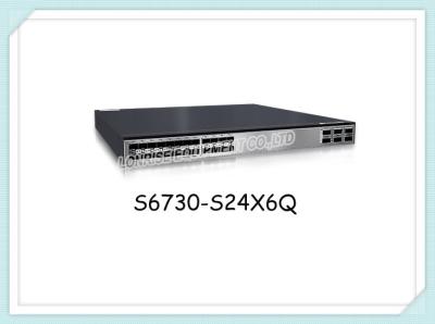 China S6730-S24X6Q Huawei Network Switches 24*10GE SFP+ Ports 6*40GE QSFP Ports for sale