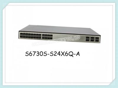 China S6730S-S24X6Q-A Huawei Network Switches S6730S-S24X6Q Bundle With 1 AC Power Supply for sale