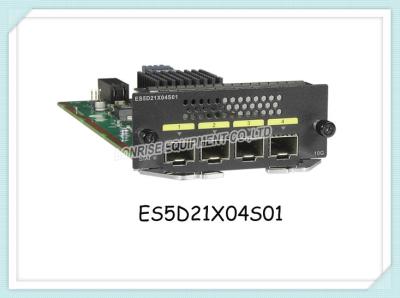 China ES5D21X04S01 Huawei SFP Module  4 x 10 Gig SFP+ Interface Card for sale