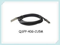 China Huawei QSFP-40G-CU5M Ethernet Optical Transceiver QSFP+ 40G High Speed Direct - Attach Cables 5m QSFP 38M for sale