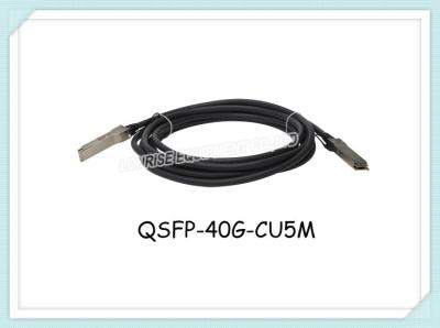 China Huawei QSFP-40G-CU5M Ethernet Optical Transceiver QSFP+ 40G High Speed Direct - Attach Cables 5m QSFP 38M for sale
