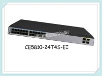 China CE5810-24T4S-EI Huawei Network Switch 24-Port GE RJ45, 4-Port 10GE SFP+ for sale