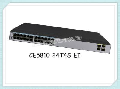 China CE5810-24T4S-EI Huawei Network Switch 24-Port GE RJ45, 4-Port 10GE SFP+ for sale