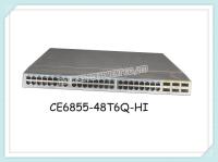China Huawei Network Switch CE6855-48T6Q-HI 48-Port 10GE RJ45,6-Port 40GE QSFP+,Without Fan and Power Module for sale