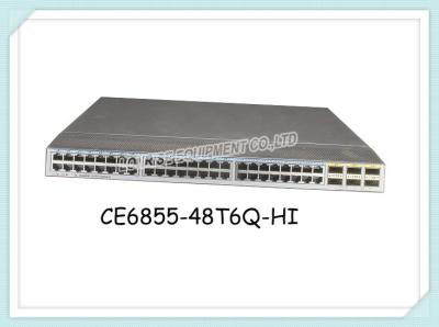 China Huawei Network Switch CE6855-48T6Q-HI 48-Port 10GE RJ45,6-Port 40GE QSFP+,Without Fan and Power Module for sale