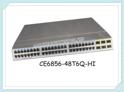 China CE6856-48T6Q-HI Huawei Network Switches PN 02351LVC 48 X 10G SFP+ 6 X 40GE QSFP+ for sale