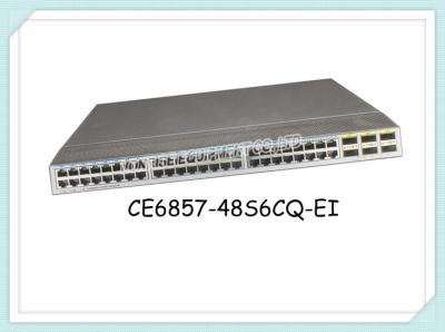 China CE6857-48S6CQ-EI Huawei Network Switch 48x10GE SFP+,6x40GE/100GE QSFP28 for sale