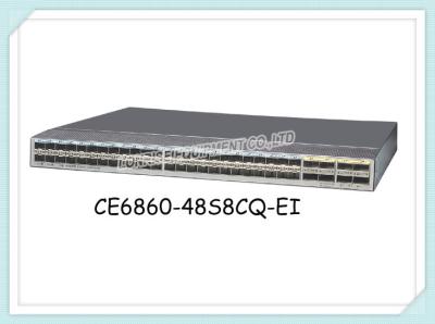 China CE6860-48S8CQ-EI Huawei Network Switch 48-Port 25GE SFP28,8*100GE QSFP28,Without Fan and Power Module for sale