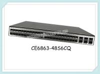 China Huawei Network Switch CE6863-48S6CQ 48x10GE/25GE SFP28, 8x40GE/100GE QSFP28 with 1AC Power for sale