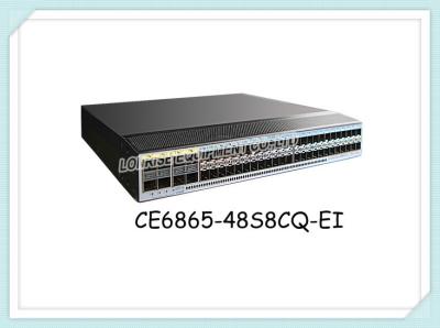 China Huawei Network Switch CE6865-48S8CQ-EI 48-Port 25GE SFP28,8x100GE QSFP28 with New for sale
