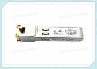 China 1000Base T RJ45 SFP Cisco Optical Transceiver Module GigE 328FT Wired GLC-T Ethernet for sale