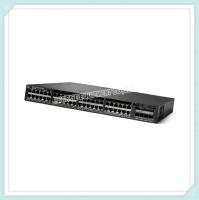 China WS-C3650-48FWD-S Cisco Ethernet Network Switch 48 Port FPoE 2x10G Uplink w/5 AP licenses IPB for sale