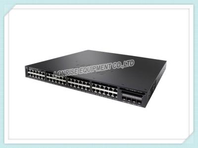 China Cisco Ethernet Network Switch WS-C3650-48FWQ-S 48 Port FPoE 4x10G Uplink w/5 AP licenses IPB for sale