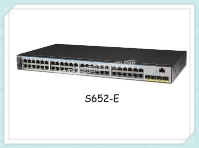 China Huawei Network Switches S652-E 48 10/100/1000 Ports 4 Gig SFP AC 110V/220V With New for sale