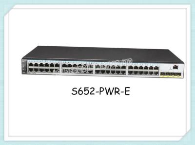 China Huawei Network Switches S652-PWR-E 48x10/100/1000 PoE+ Ports 4 Gig SFP With New for sale