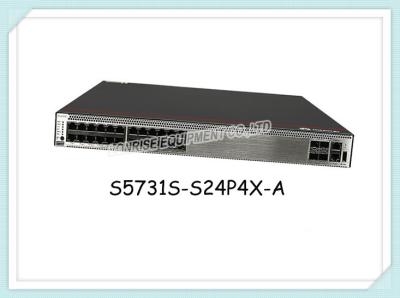 China Huawei Network Switches S5731S-S24P4X-A 24 X 10/100/1000Base-T Ports 4 X 10 Gig SFP+ PoE+ for sale
