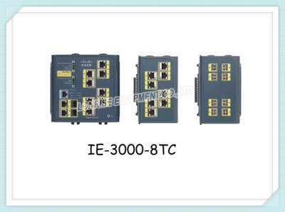 China Cisco Industrial Ethernet Switch IE-3000-8TC IE 3000 Switch 8 10/100 2 T/SFP for sale