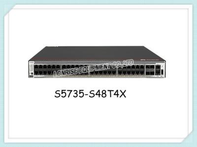 China Huawei Network Switches S5735-S48T4X 48 X 10/100/1000BASE-T Ports 4 X 10 GE SFP+ Ports for sale