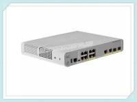China WS-C2960CX-8PC-L Cisco Switch Catalyst 2960CX PoE+ Network Fiber Optic Switch 8 Port 3 Layer for sale