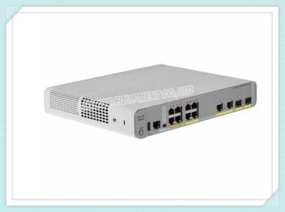 China WS-C2960CX-8PC-L Cisco Switch Catalyst 2960CX PoE+ Network Fiber Optic Switch 8 Port 3 Layer for sale