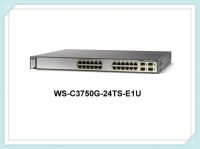 China Cisco Switch 3750g Series WS-C3750G-24TS-E1U 24 Port Gigabit Network Switch WS-C3750G-24TS-E1U for sale