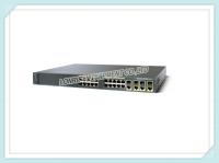 China WS-C2960+24T-L Cisco Ethernet Network Switch WS-C2960+24T-L 24 / 10 / 100 ports for sale