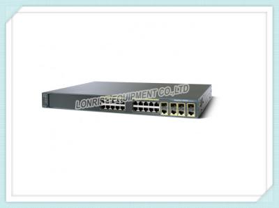 China WS-C2960+24T-L Cisco Ethernet Network Switch WS-C2960+24T-L 24 / 10 / 100 ports for sale