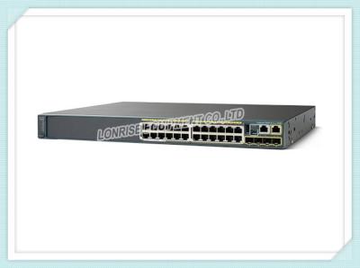 China Cisco Network Switch WS-C2960S-24PS-L Gigabit PoE+ IOS Switch GigE PoE 370W 4 x SFP LAN Base for sale