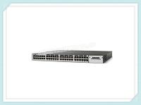 China CISCO Network Switch WS-C3750X-48PF-S 48 PoE Port Manageable High Energy Efficiency for sale