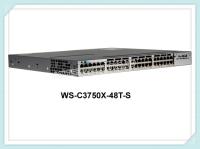 China CISCO WS-C3750X-48T-S Ethernet Network Switch High Speed One Year Warranty for sale