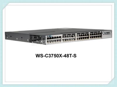 China CISCO WS-C3750X-48T-S Ethernet Network Switch High Speed One Year Warranty for sale