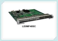 China LE0MF48SC Huawei SFP Module LE0MF48SC-48-Port 100BASE-X Interface Card (EC, SFP) for sale