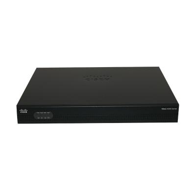 China Brand New Integrated Services Router Cisco Switch ISR4321/K9 IP Base for sale