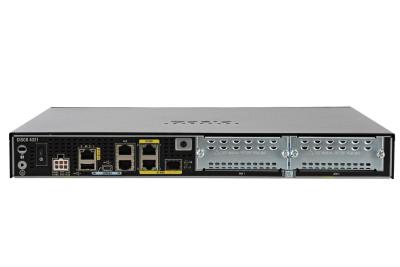 China Brand New Integrated Services Router 4321 SERIES Cisco Switch ISR4321/K9 IP Base for sale