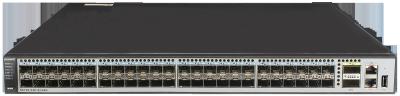 China S6720-54C-EI-48S-AC 48 10 Gig SFP+ 2 40 Gig QSFP+ Interface With 1 Interface Slot With 600W AC Power Supply for sale