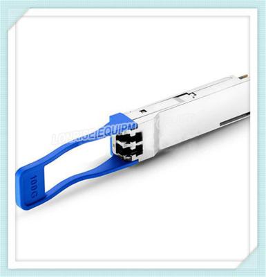 China Compatible QSFP28-100G-LR4 1310nm 10km DOM Optical Transceiver Module Customized Support for sale