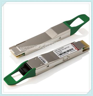 China Compatible QSFP-DD-400G-FR4 PAM4 1310nm 2km DOM Optical Transceiver Module for sale