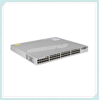China Cisco Original New 48 Ports POE Switch Layer 3 Managed Ethernet Switch WS-C3850-48P-S for sale